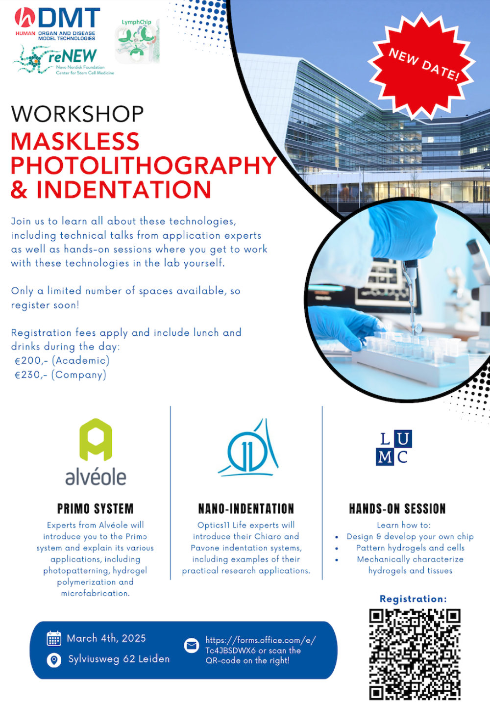 Workshop: Maskless Photolithography & Indentation – LymphChip Consortium